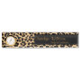 Leopard Print Monogram Desk Name Plate | Zazzle