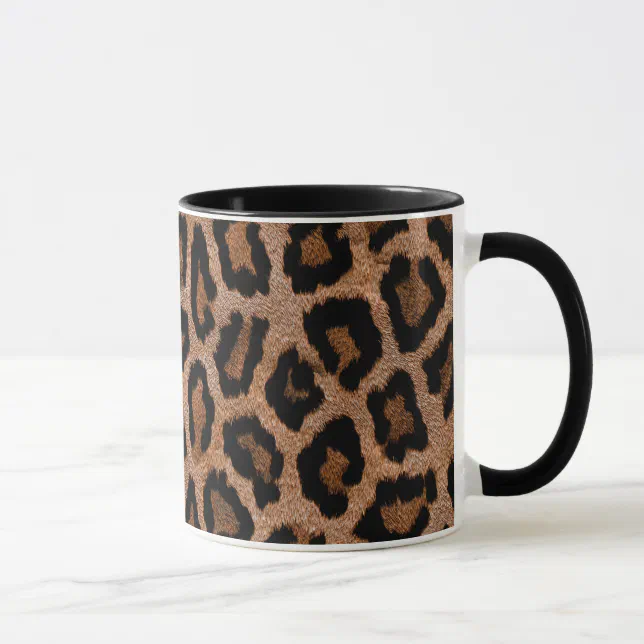 Leopard Print Mug | Zazzle