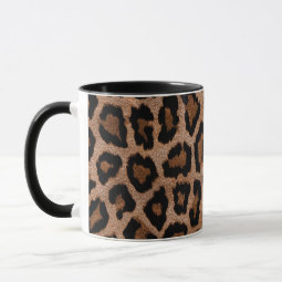 Leopard Print Mug | Zazzle