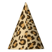 Leopard Print Party Hat | Zazzle