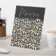 Leopard Print Party Table Top Sign | Zazzle