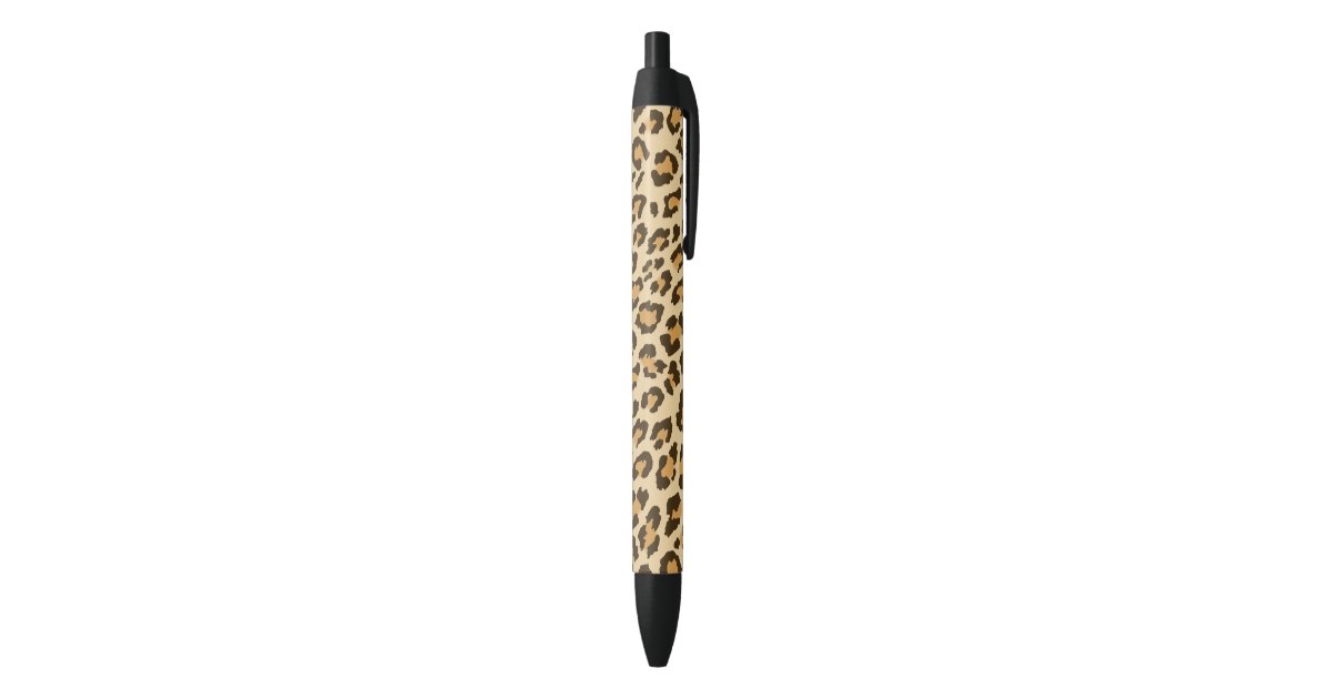 Leopard Print Pen | Zazzle