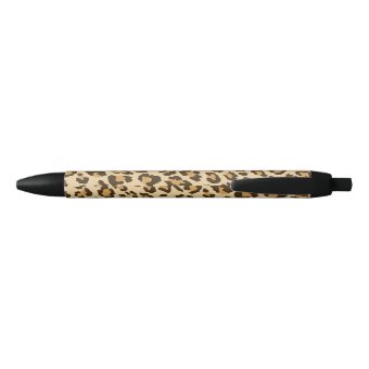 Leopard Print Pen | Zazzle