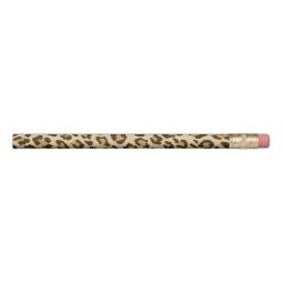 Leopard Print Pencil | Zazzle