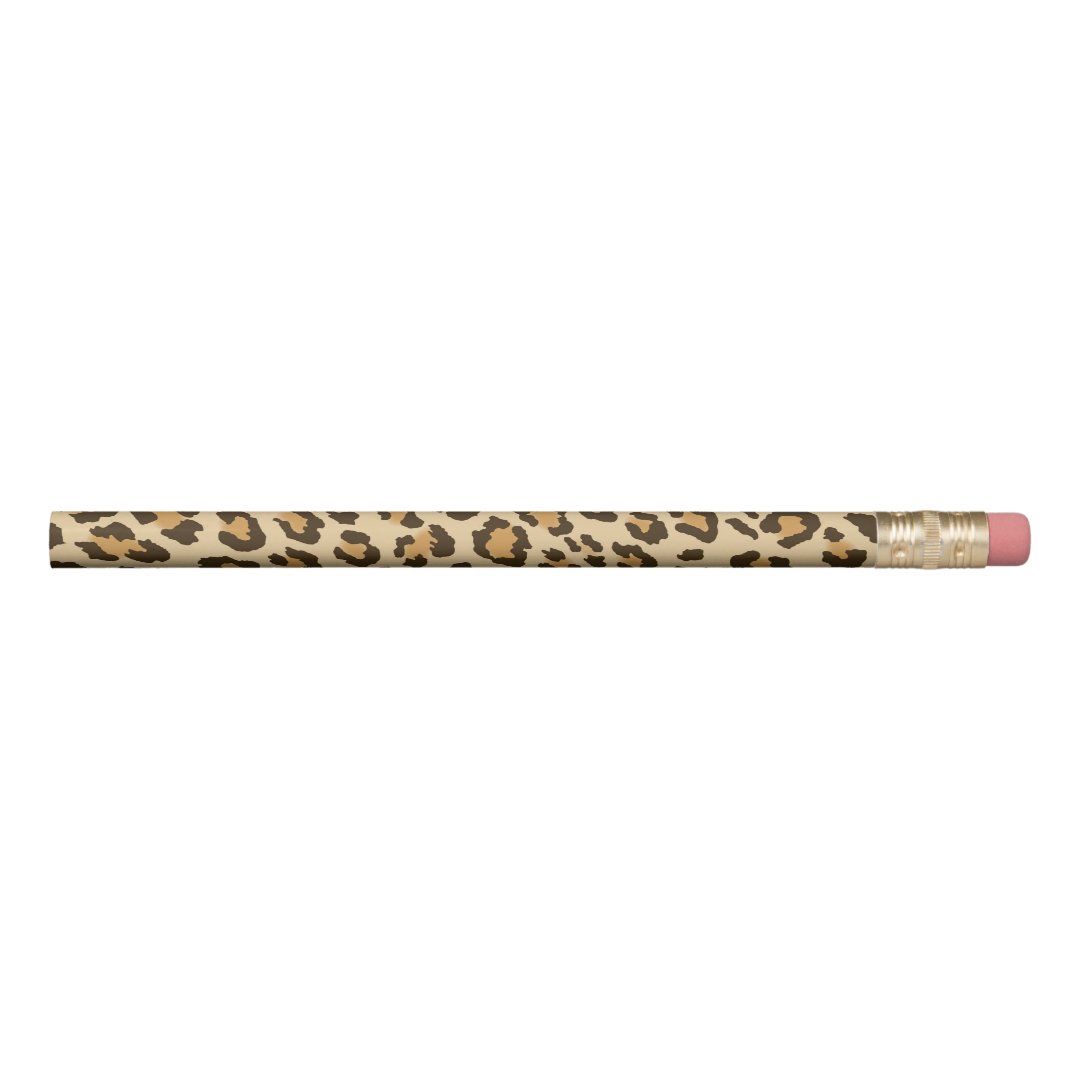 Leopard Print Pencil | Zazzle
