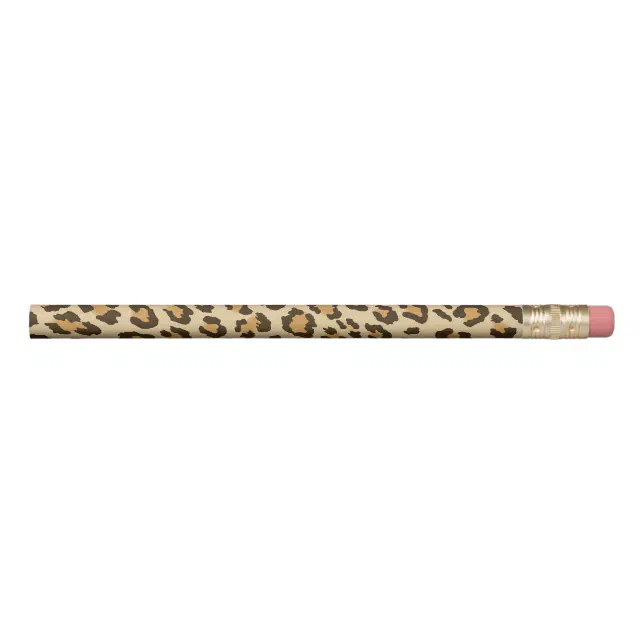 Leopard Print Pencil | Zazzle