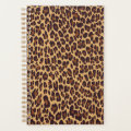 Leopard print planner | Zazzle
