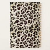 Leopard - print spotted animal-print planner | Zazzle