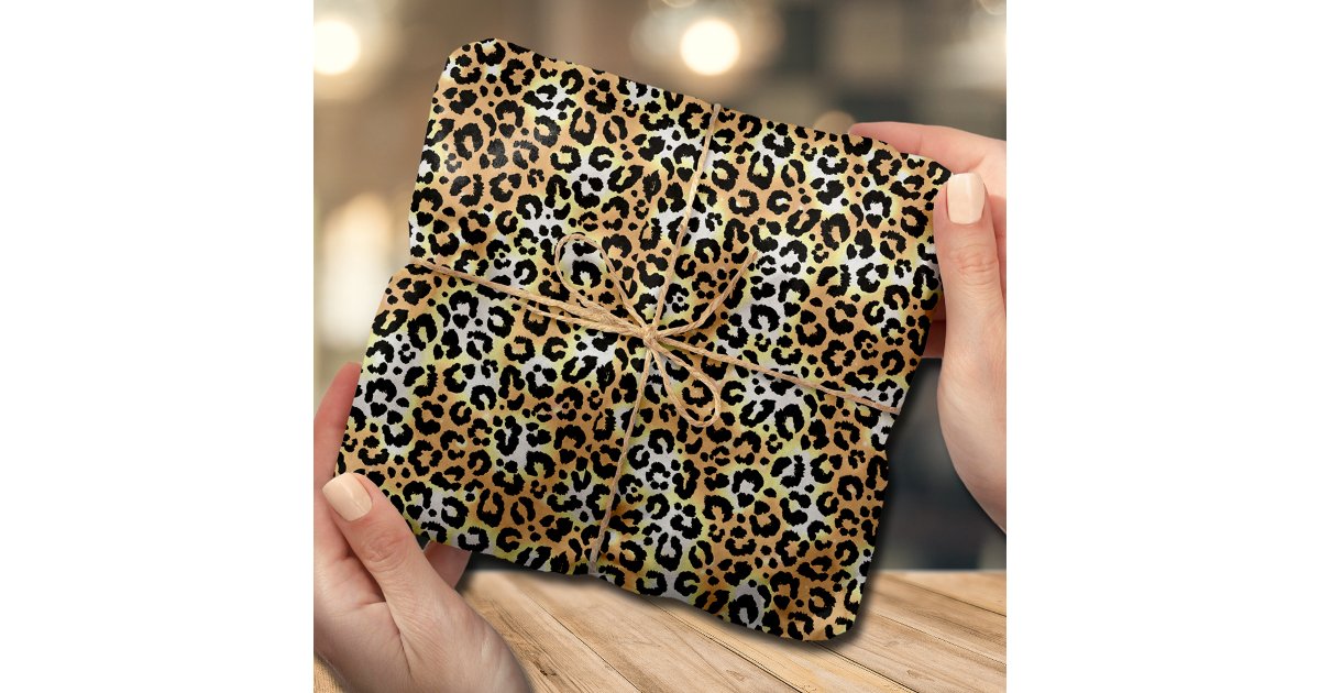 Leopard Print Tissue Paper | Zazzle