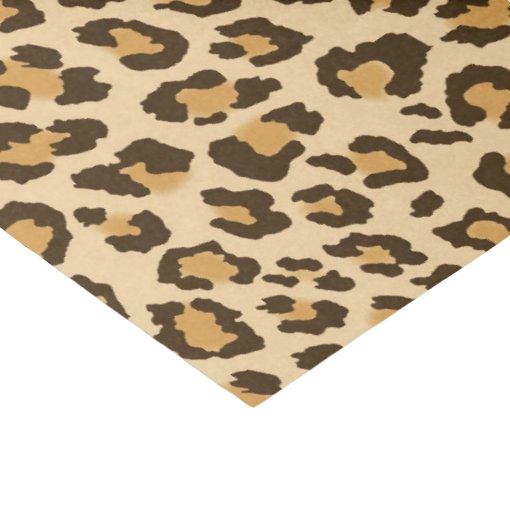 Leopard Print Tissue Paper | Zazzle