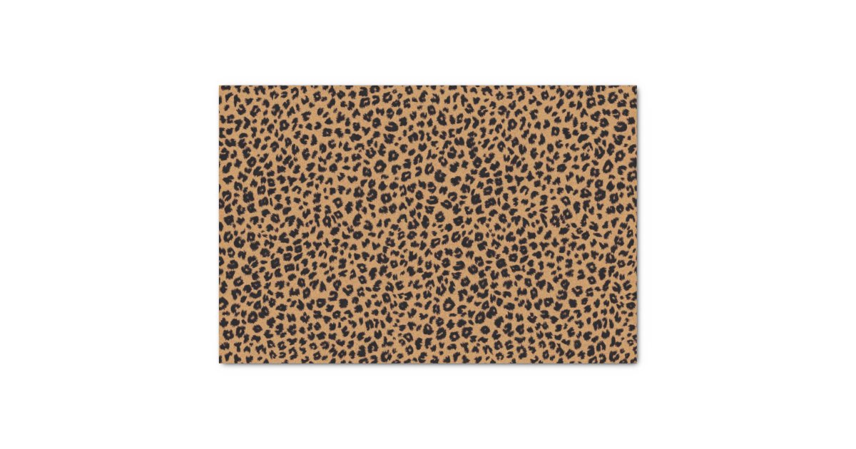 Leopard Print Tissue Paper | Zazzle