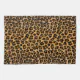 Leopard print towel | Zazzle