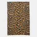 Leopard print towel | Zazzle