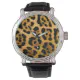 Leopard Print Wrist Watch | Zazzle