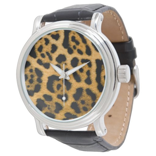 Leopard Print Wrist Watch | Zazzle