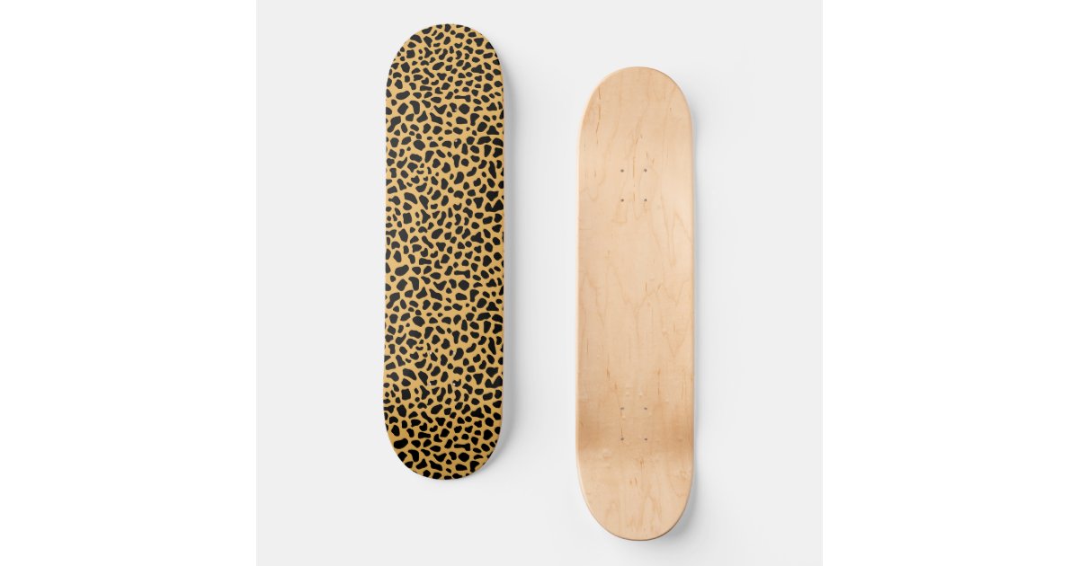 Leopard Skateboard | Zazzle