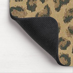 Leopard Skin Mouse Pad | Zazzle