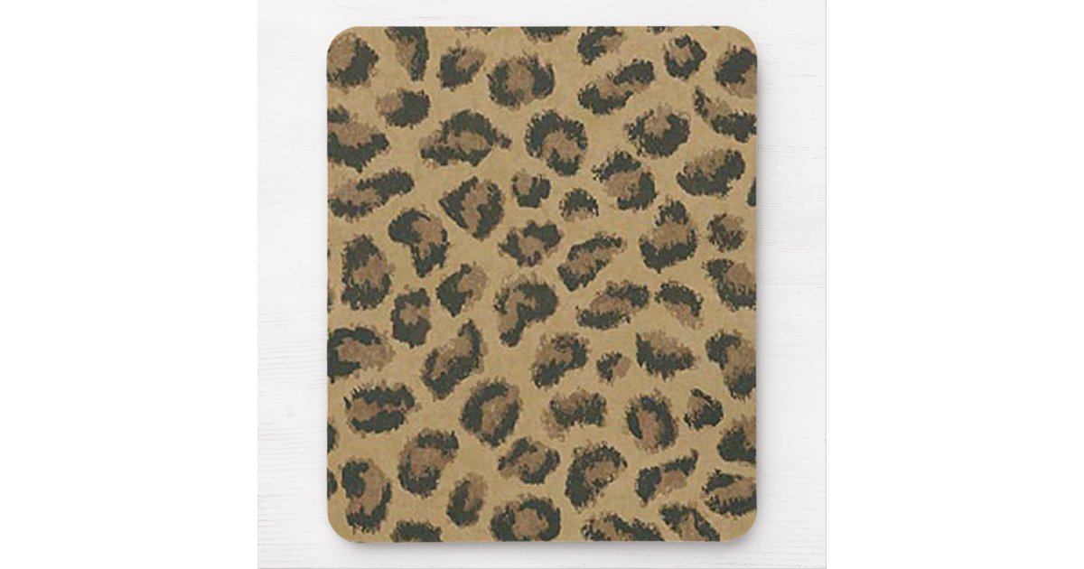 Leopard Skin Mouse Pad | Zazzle
