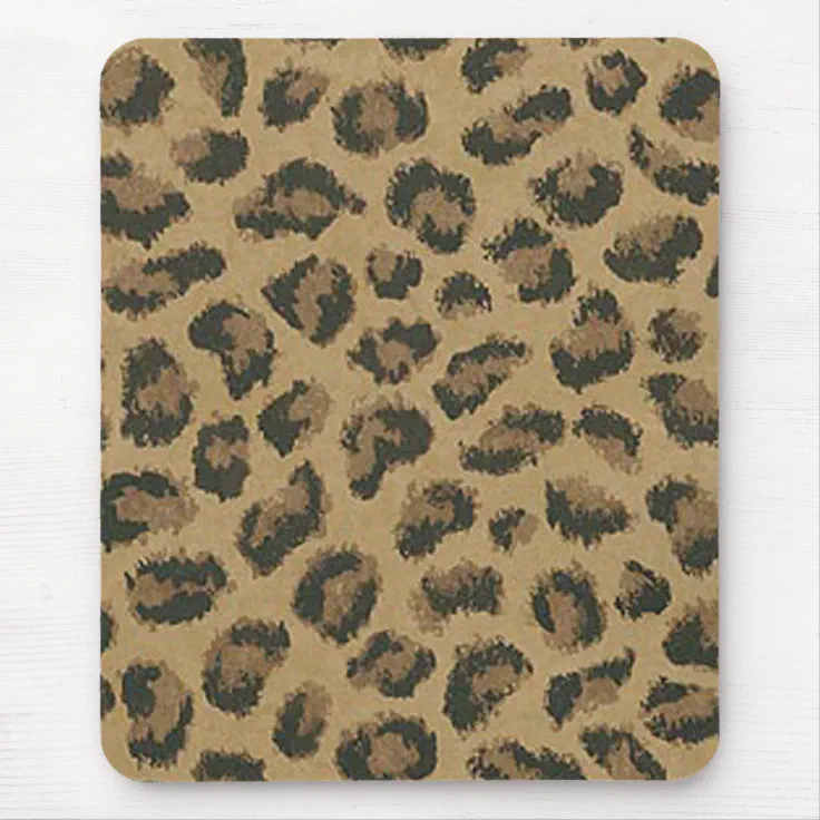 Leopard Skin Mouse Pad | Zazzle
