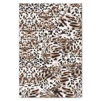 Leopard Skin Pattern Tissue Paper | Zazzle