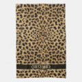 Leopard Skin Pattern Towel | Zazzle
