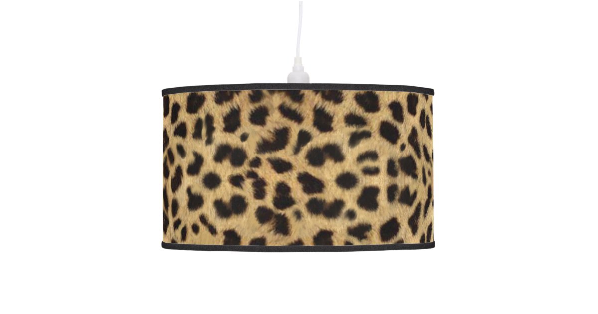 leopard skin print lamp shade | Zazzle