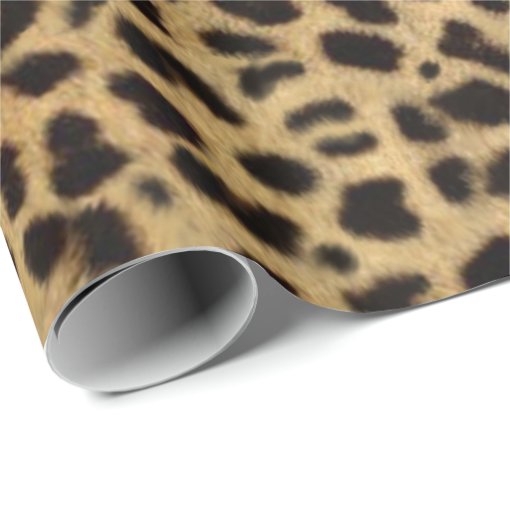 Leopard Skin Wrapping Paper | Zazzle