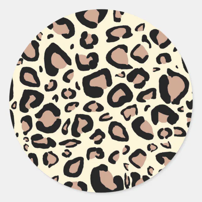 Leopard Spots Stickers | Zazzle
