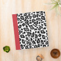 Leopard Teacher's Lesson Plan Office School Binder | Zazzle