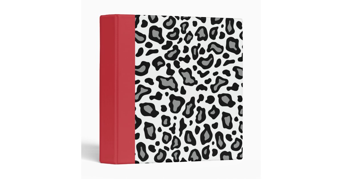 Leopard Teacher's Lesson Plan Office School Binder | Zazzle