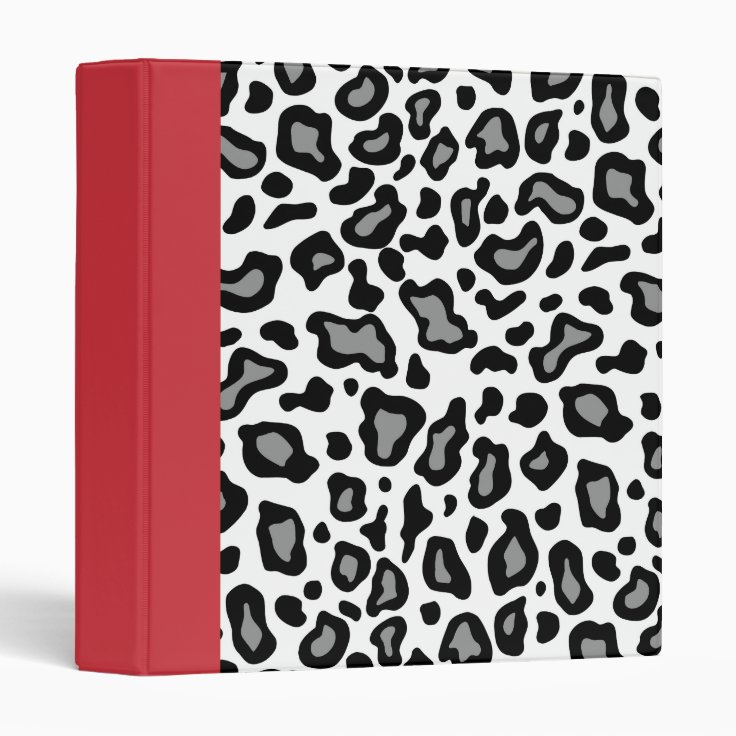 Leopard Teacher's Lesson Plan Office School Binder | Zazzle