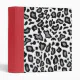 Leopard Teacher's Lesson Plan Office School Binder | Zazzle