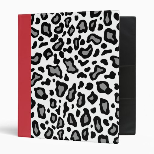 Leopard Teacher's Lesson Plan Office School Binder | Zazzle