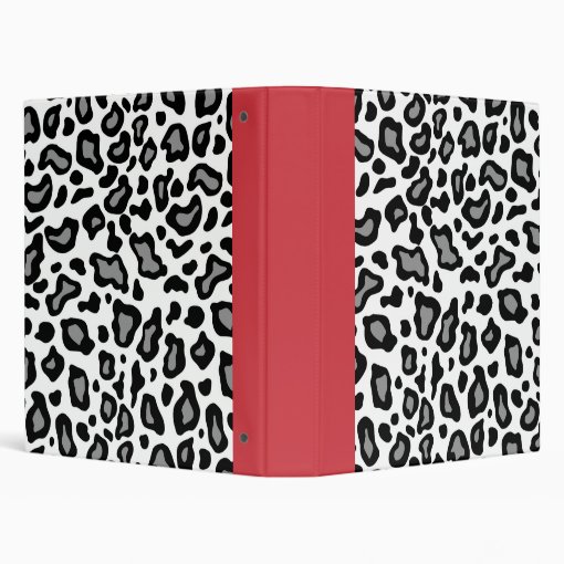 Leopard Teacher's Lesson Plan Office School Binder | Zazzle
