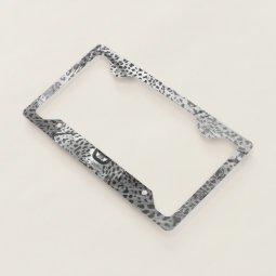 Leopard Territory 2 License Plate Frame | Zazzle