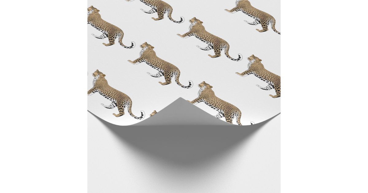 Leopard Wrapping Paper | Zazzle
