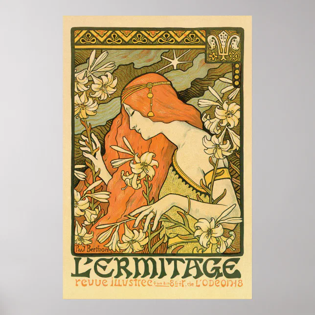 L'ermitage Poster | Zazzle