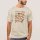 Les Champignons Mushrooms T-Shirt | Zazzle