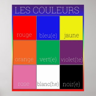 Foreign Language Posters | Zazzle