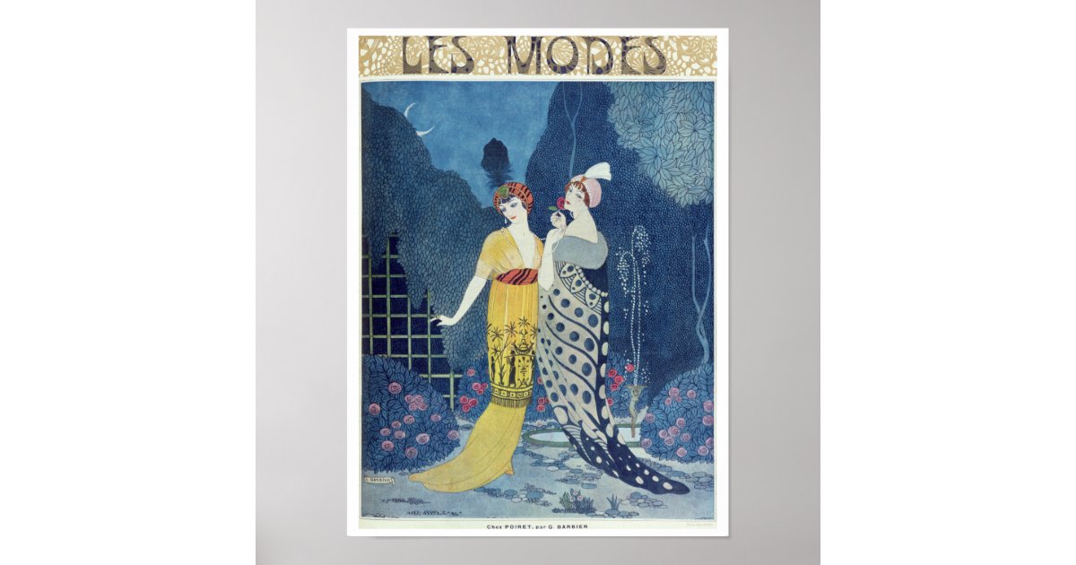 Les Modes Poster | Zazzle