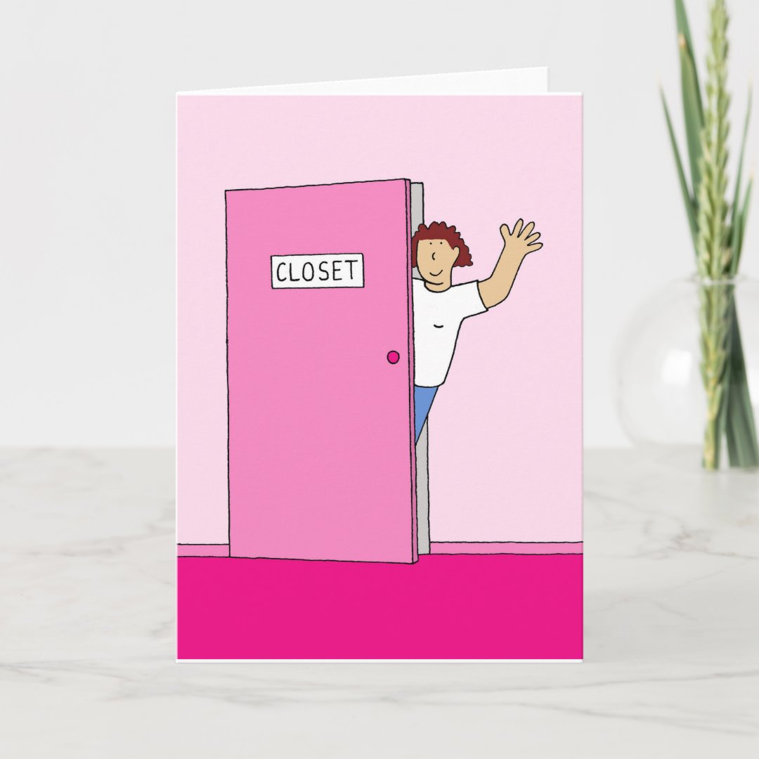 Lesbian Coming Out Congratulations Card | Zazzle