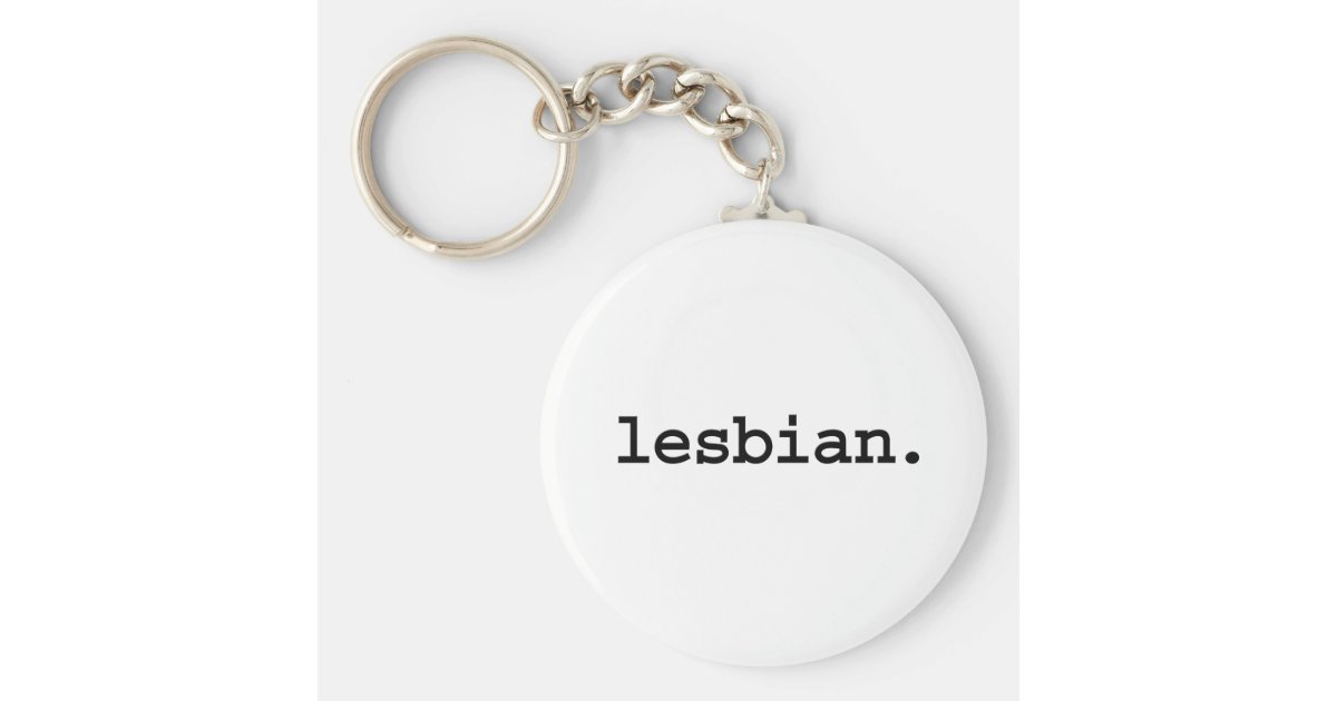 Lesbian Keychain Zazzle