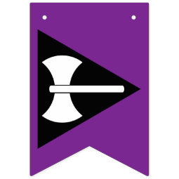 Lesbian Labrys Pride Flag | Zazzle