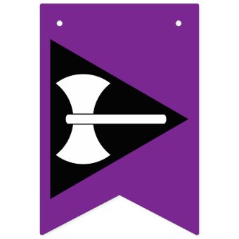 Lesbian Labrys Pride Flag | Zazzle