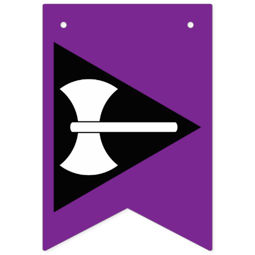 Lesbian Labrys Pride Flag | Zazzle