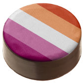 Lesbian Pride Chocolate Covered Oreo | Zazzle