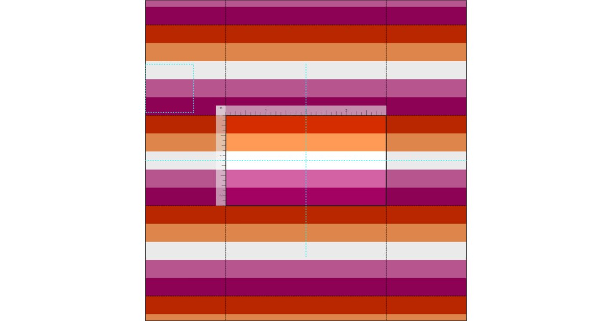 Lesbian Pride Flag LGBTQ Fabric | Zazzle