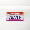 Lesbian Pride Flag LGBTQ License Plate Frame | Zazzle