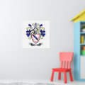 Leslie Family Crest Coat of Arms Poster | Zazzle