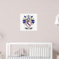 Leslie Family Crest Coat of Arms Poster | Zazzle